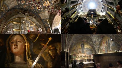 The Via Dolorosa Station 1011 12 13 14 Video Tour Jeruaslem