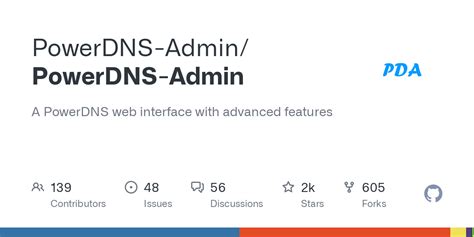 Powerdns Admin Powerdns Admin · Discussions · Github