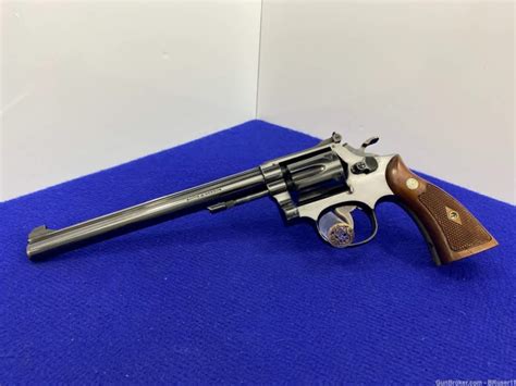 Sold 1960 Smith Wesson 17 1 22 Lr Blue 8 38 Popular Sandw K 22