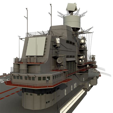 D Model Russian Navy V