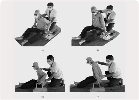 Testing Protocols Of Seated Push Up Tests A Starting Position With Download Scientific