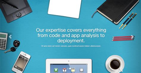 Responsive Hero Slider Bootstrap 3 ~ Bootstrap Themes On Creative Market