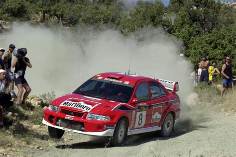 Mitsubishi's WRCars: V22 MMR