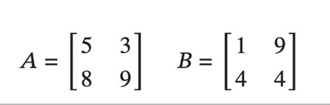 Solved Compute The Matrix Above By Hand Then Use Code In Chegg Com