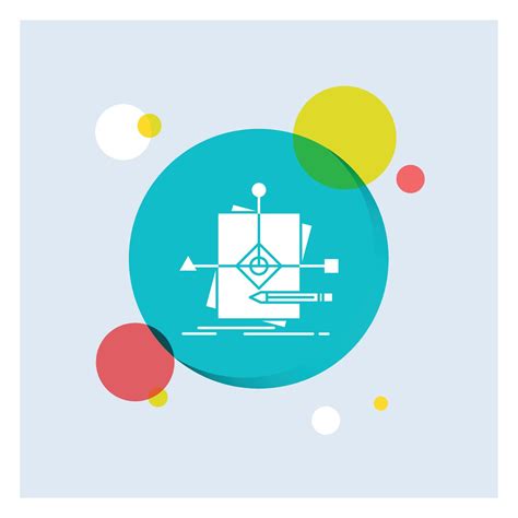 Algorithm Business Foretelling Pattern Plan White Glyph Icon