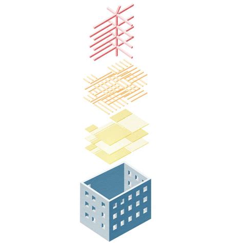 Benxing Liang On Linkedin Exploded Axonometric Drawing Of Valerio Olgiatis Yellow House Museum I…