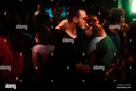 Ben Whishaw And Franz Rogowski In Passages 2023 Directed By Ira Sachs Credit Sbs