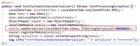 Spring Boot Localdatetime序列化反序列springboot Localdatetime序列化 Csdn博客