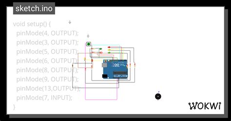Semaforos Semi Wokwi Esp32 Stm32 Arduino Simulator