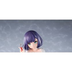 Nikkan Shoujo Ama Ama Hoiku Sakura Sensei Scale Figure