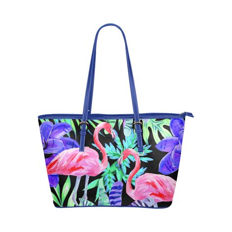 Print On Demand Leather Tote Bag Big Design Your Own Interestprint