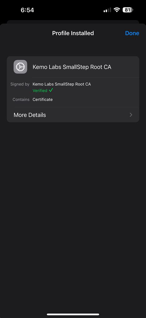 Adding Trusted Root Certificate Authorities Ken Moini