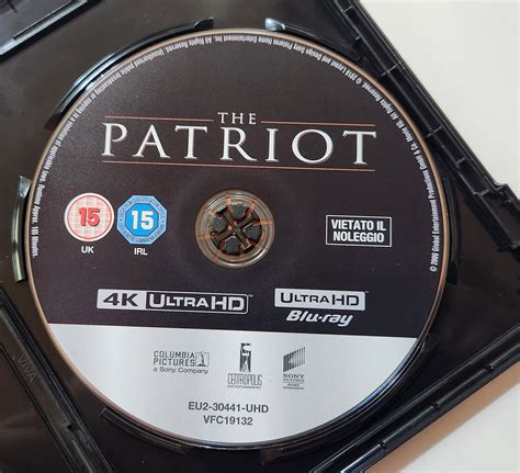 이 4k 패트리어트 디스크가 한국 정발판이 맞을까요 dvdprime