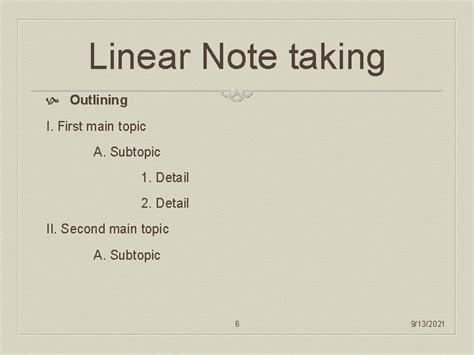 Notetaking Minute Skill For Bat Nasc Monday 12