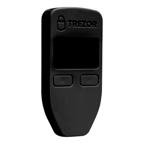 trezor cryptocurrency hardware bitcoin wallet
