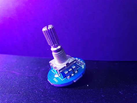 how to control neopixel led via rotary encoder cifertech