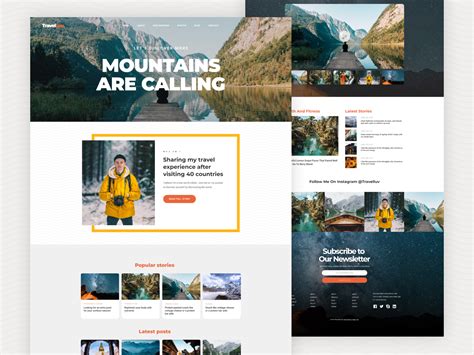 Portfo Free Bootstrap 5 Html Css Portfolio Website Template