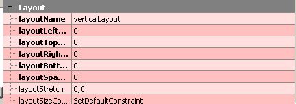 Macos QPushButton Changes Margins On Other Widgets In The Same Layout Stack Overflow