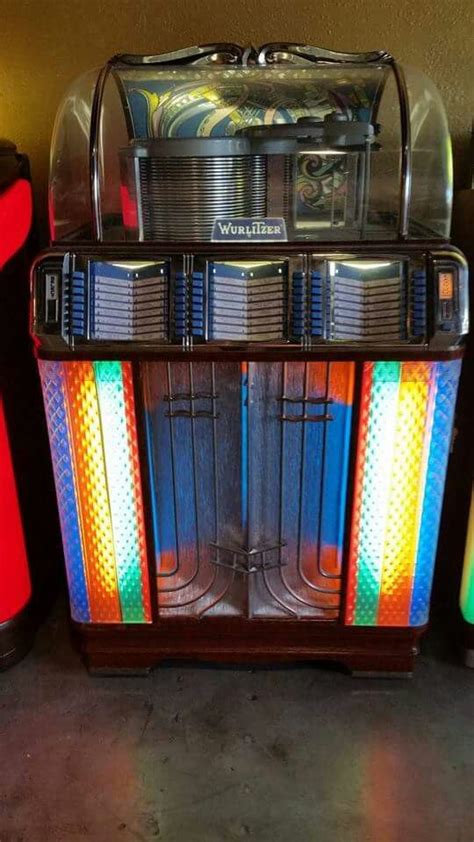 Wurlitzer Jukebox