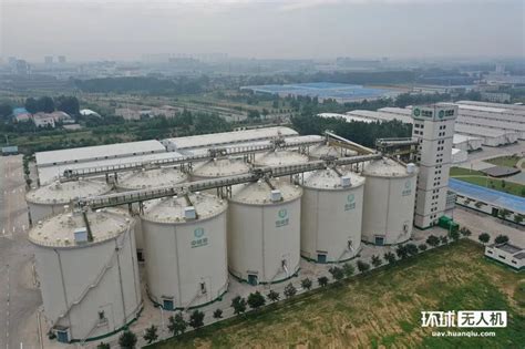大国粮仓蔚为壮观航拍中储粮新港直属库与中储粮油脂新郑基地 腾讯新闻