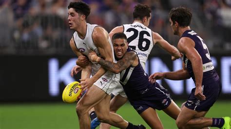 Watch Round 15 Afl Live At Kayo Blues V Dockers Preview Teams Score