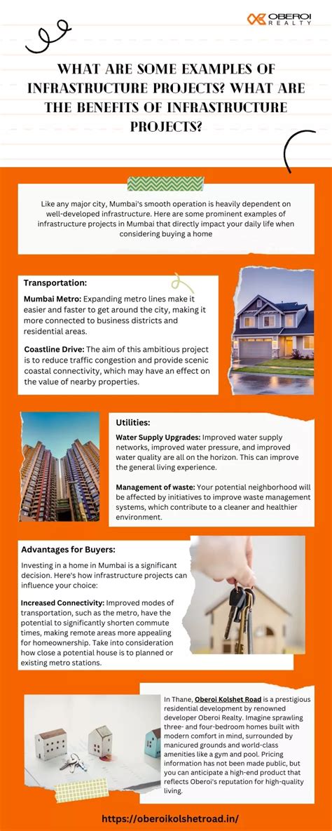 Ppt What Are Some Examples Of Infrastructure Projects What Are The