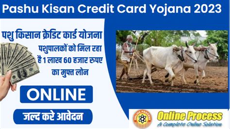 Pashu Kisan Credit Card Yojana 2023 जल्द आवेदन करें पशु किसान क्रेडिट