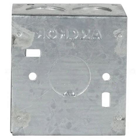 Anchor 2 Module Gi Concealed Box At ₹ 49 00 Piece Module Box In Pune