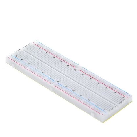 protoboard breadboard 830 pontos furos prototipo arduino loja da