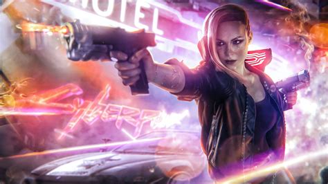 Cyberpunk Vwallpaper