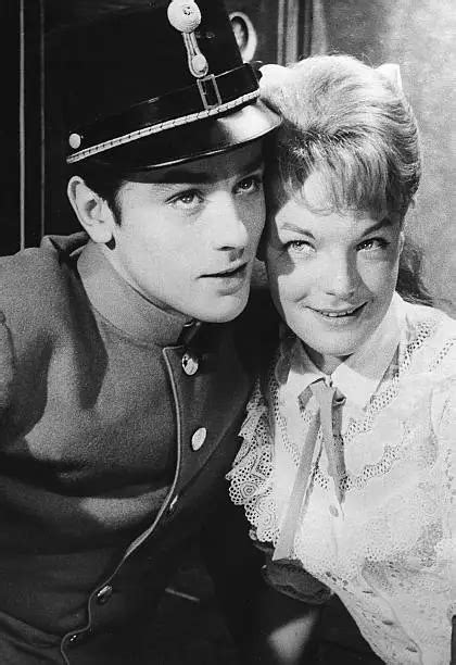 Schneider Romy Actress Germany Scene From The Movie Christine W