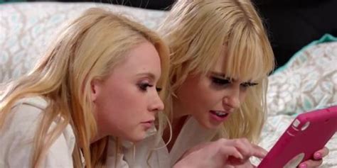 Do You Think We Should Try Lesbian Sex Athena Rayne Chloe Cherry