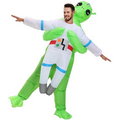 Kooy Inflatable Alien Costume Adultalien Abduction Costumeinflatable