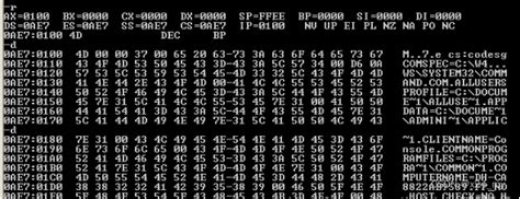 【汇编语言程序设计】实验1 用机器指令和汇编指令编程 mov ax ffff mov ds ax mov ax 2024 mov ss ax