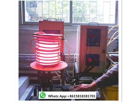 KHZ IGBT Steel Induction Heating Forging Furnace