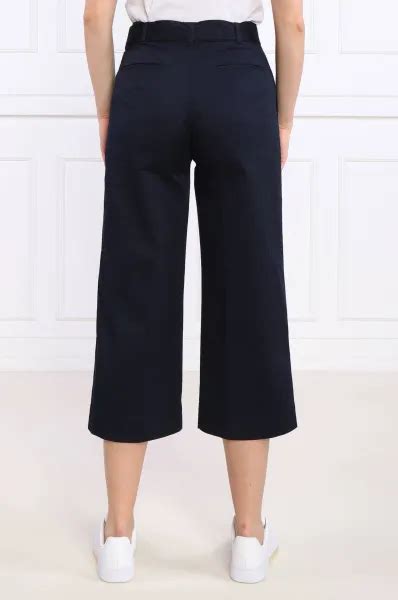 Trousers Brienda Loose Fit Lauren Ralph Lauren Navy Blue Gomezplen