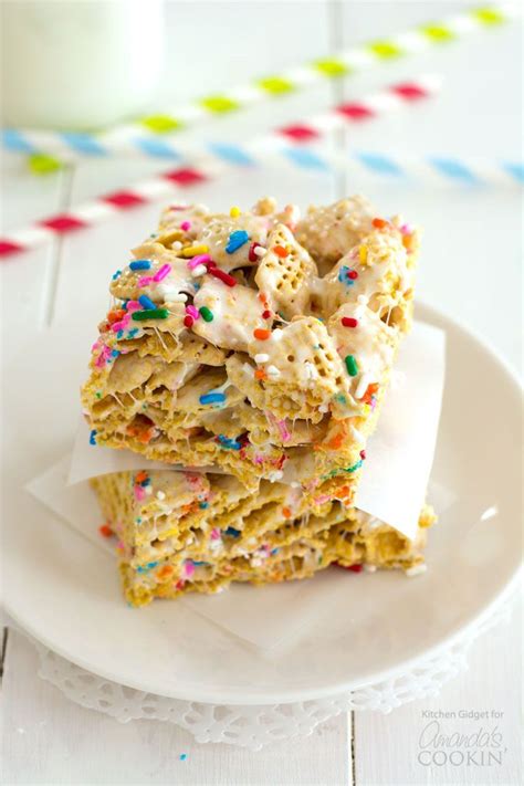 Funfetti Marshmallow Cereal Bars A Delicious Treat For Any Occasion