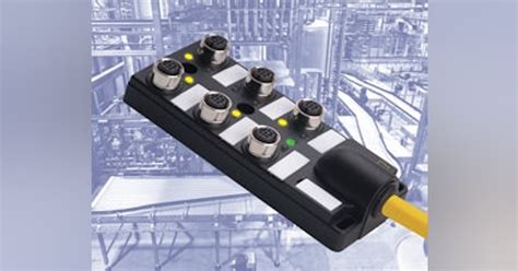 Industrial Networking Turcks Six Port M12 Passive Junction Box