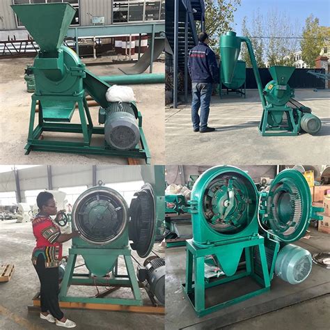 Commercial Stainless Steel Grain Mill Grain Processing Machinery Grinder Machine For Food
