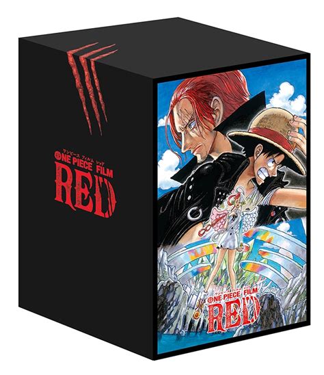 One Piece Film Red デラックス・リミテッド・エディション（初回生産限定） 4k Ultra Hd Blu Ray＆blu