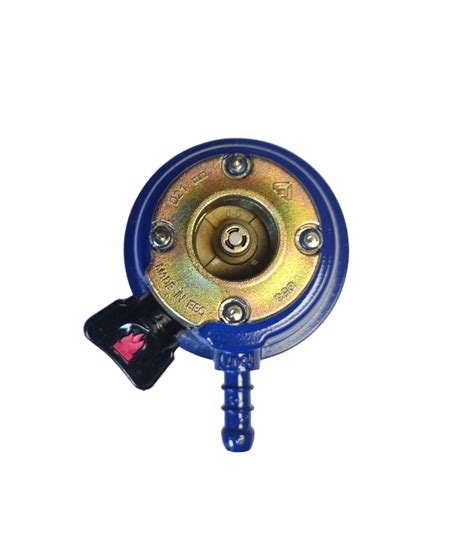 21mm Clip On Low Pressure Butane Gas Regulator