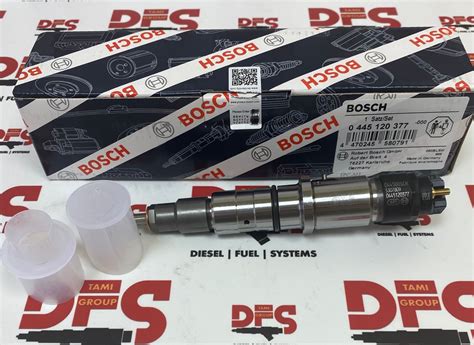 Форсунка топливная BOSCH 0445120377 (5307809) - DFS Tami Group ...