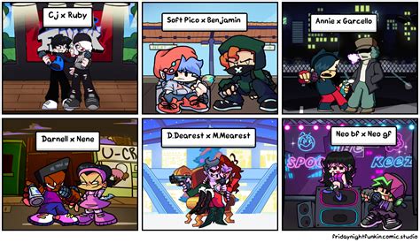 My Fav Fnf Ships Pt 2 By Itsabeayt On Deviantart