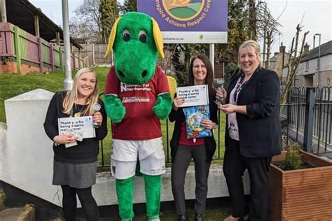 Northampton Town Community Trust Awards Prizes To Top Performing