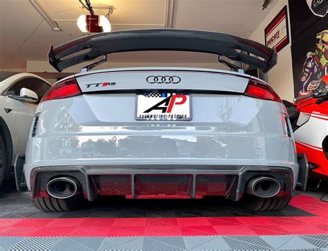 Audi Ttrs 8s Fl 2019 Onwards Full Aero Kit Package Automotive Passion