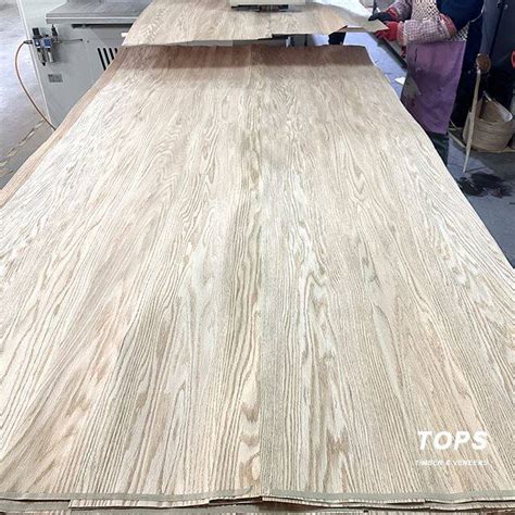 China Red Oak Wood Sheet Veneer 4x8 Manufacturers Suppliers And