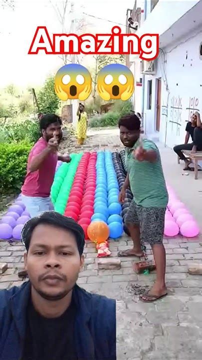 Amazing Popping Balloon 🎈🎈 Balloon Balloonrace Diwali Ballooon Fun