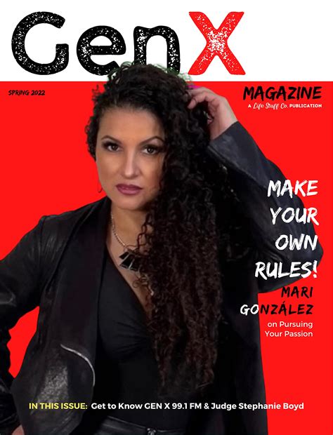 Genx Magazine Spring 2022 By Life Stuff Co Goodreads