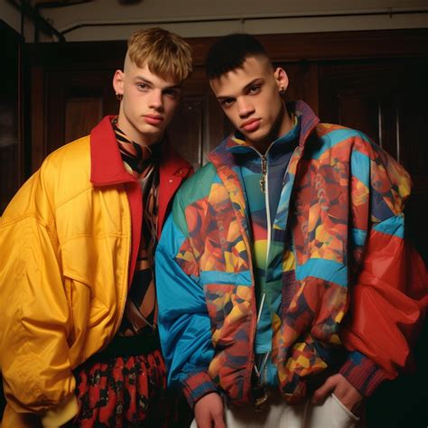 Premium Photo Mens 90s Style Popup Amazing