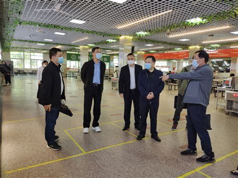 池州市、区市场监督管理部门到我校开展专项检查 池州学院